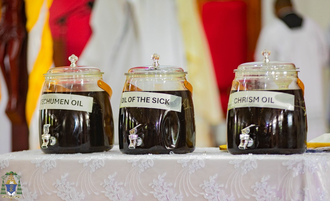 2025 CHRISM Mass with His Grace Most Rev. Dr. Alick Banda – Lusaka ...