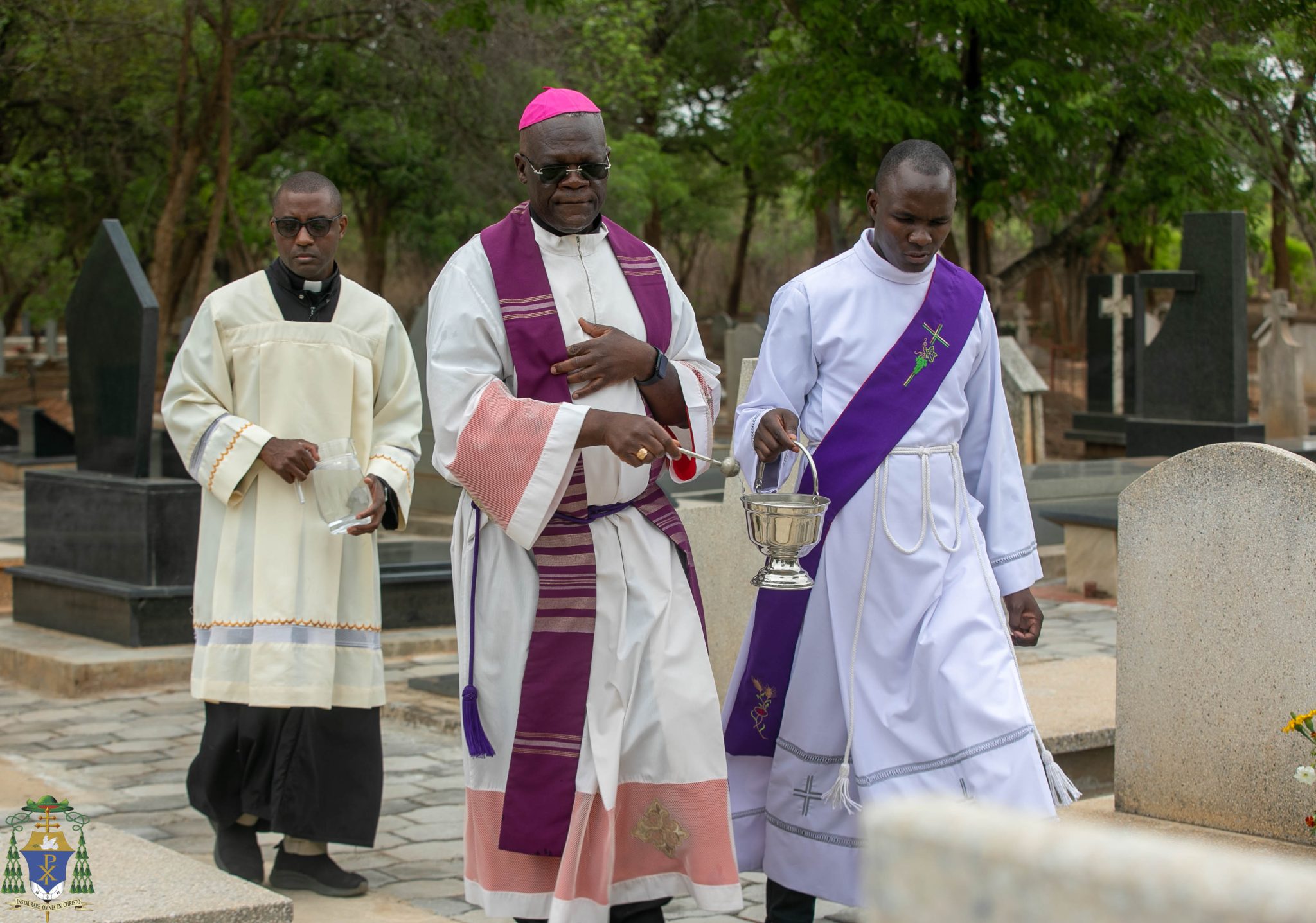Archbishop Banda honours departed Clergy and Consecrated – Lusaka Archdiocese